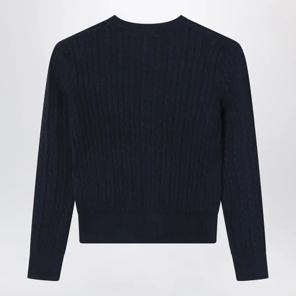 Polo Ralph Lauren Fine Cable-knit Cotton Cardigan