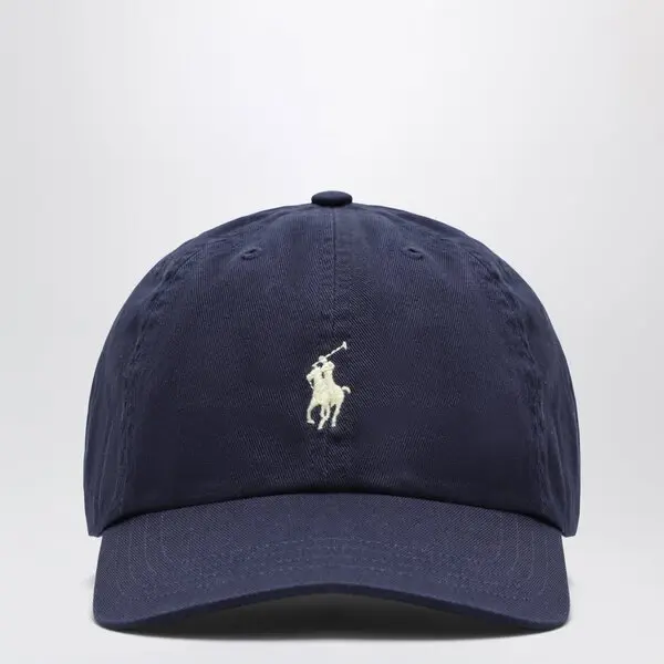 Polo Ralph Lauren Cotton Baseball Cap - Blue