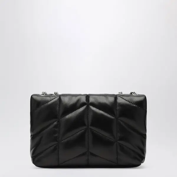 Saint Laurent Loulou Mini Puffer Bag In Quilted Lambskin