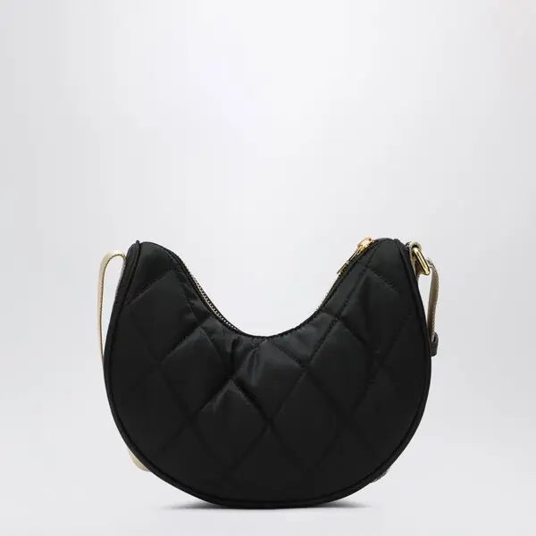Burberry Horseshoe Shoulder Bag - Black