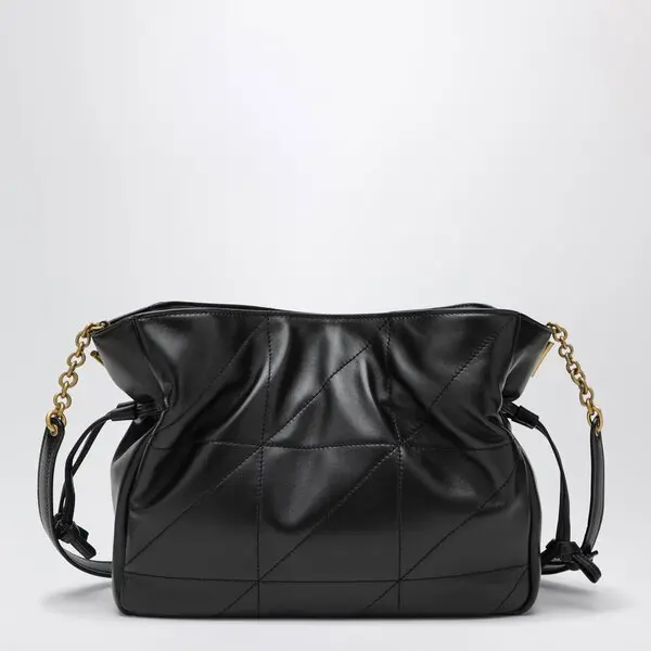 Saint Laurent Jamie Pouch In Lambskin Leather - Black