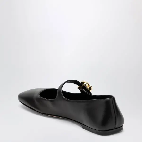 Bottega Veneta Charlotte Mary-jane Ballet Flats - Black
