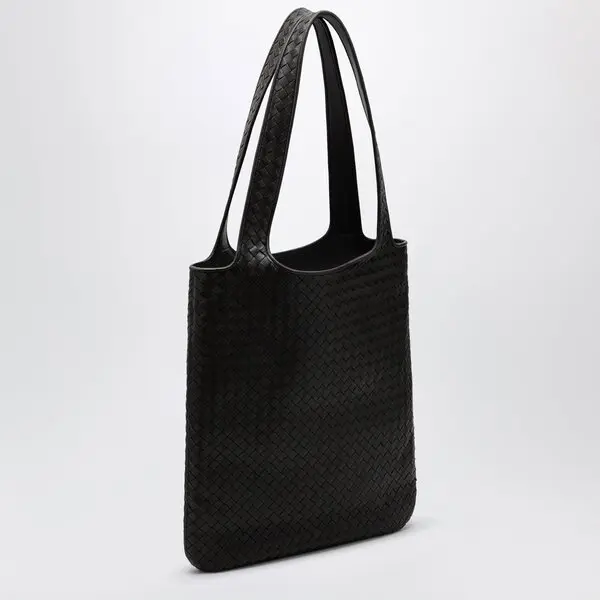 Bottega Veneta Veneto Tote Bag In Lambskin Leather - Brown