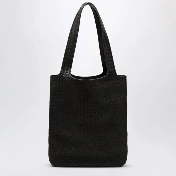 Bottega Veneta Veneto Tote Bag In Lambskin Leather - Brown