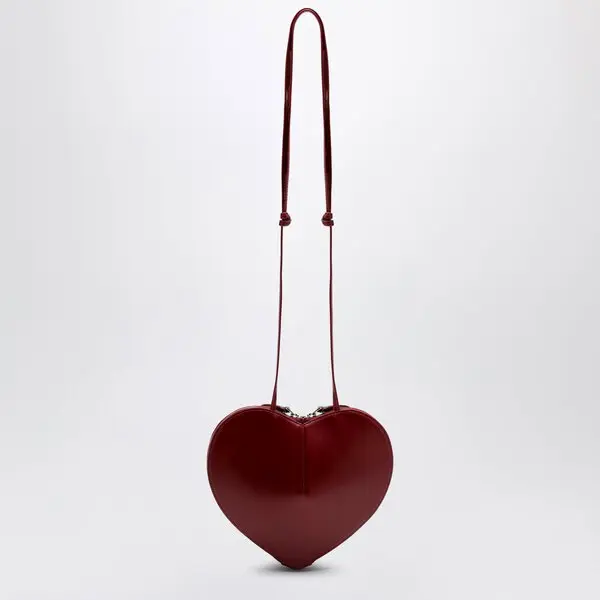Alaïa Heart Shoulder Bag - Red