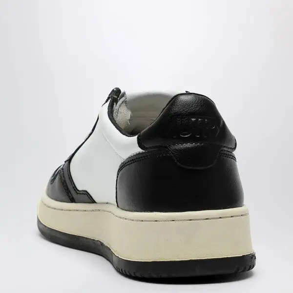 AUTRY Medalist Leather Low-top Sneakers - White