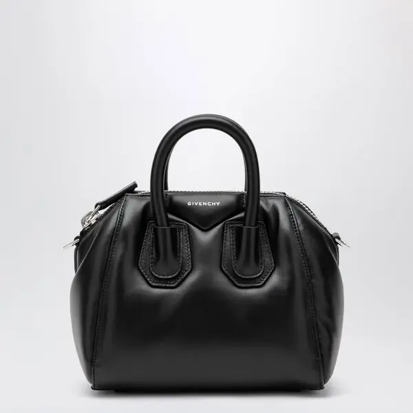 Givenchy Antigona Mini Leather Tote Bag - Black
