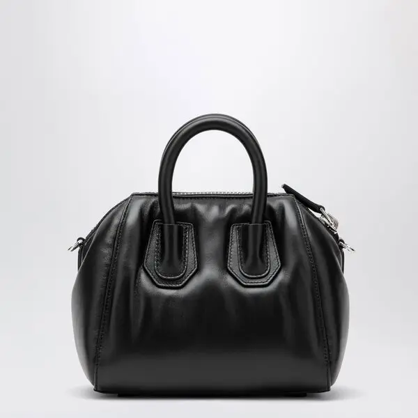 Givenchy Antigona Mini Leather Tote Bag - Black