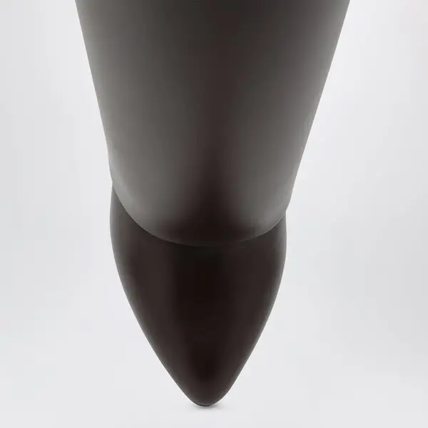 Givenchy Shark Pinch Leather Boots - Brown