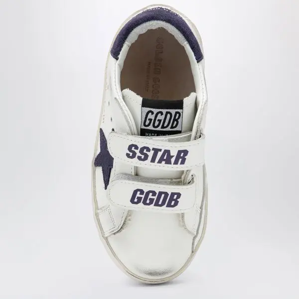 GOLDEN GOOSE Old School Sneakers - White