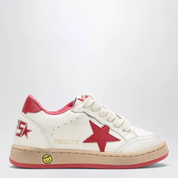 GOLDEN GOOSE Ball Star Sneakers In White