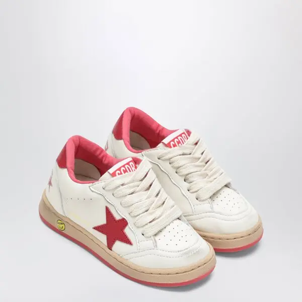 GOLDEN GOOSE Ball Star Sneakers In White