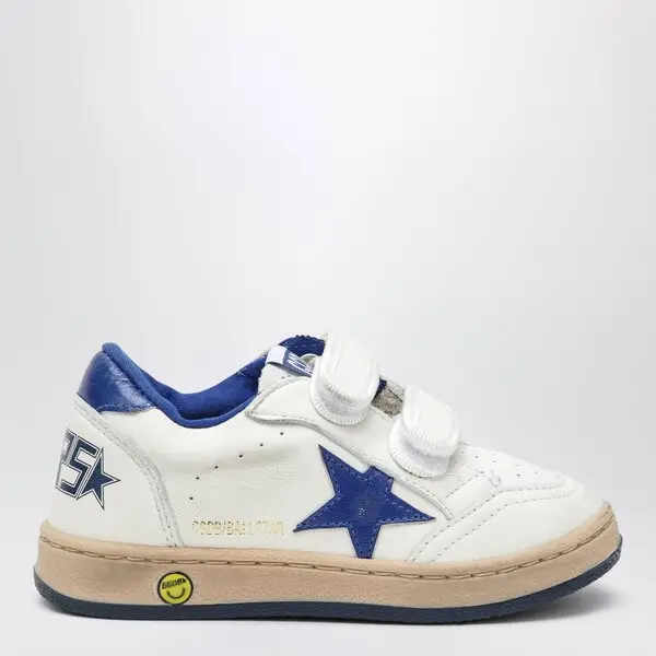 GOLDEN GOOSE Ball Star Sneakers - Blue