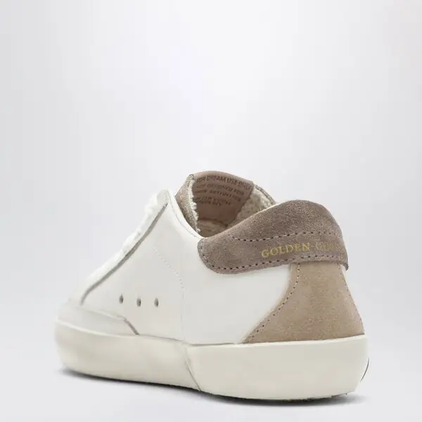 GOLDEN GOOSE Sneakers Super-star Milk/dark Grey - Beige