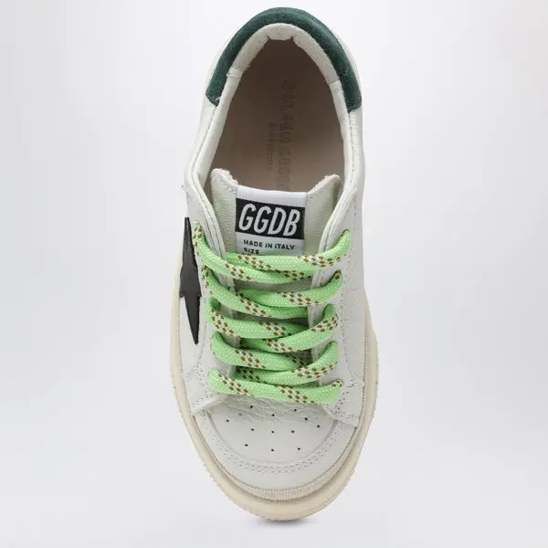 GOLDEN GOOSE May Leather Sneakers - Black