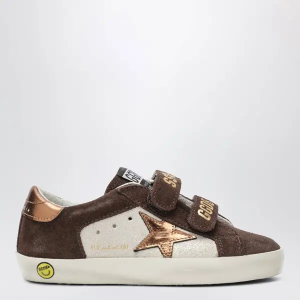 GOLDEN GOOSE Old School Sneakers - Brown