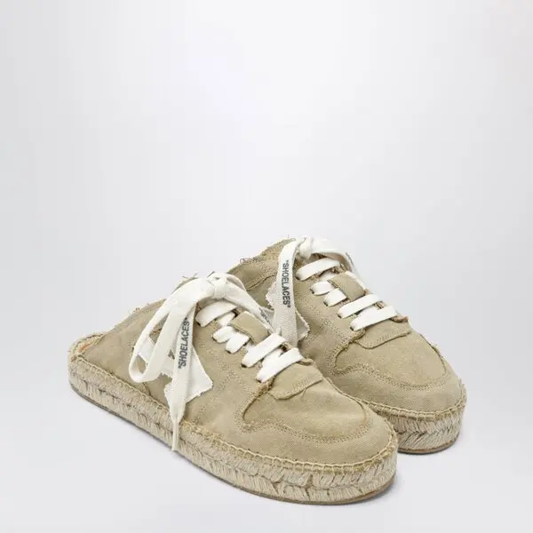 OFF-WHITE™ Arrow Espadrille Mules