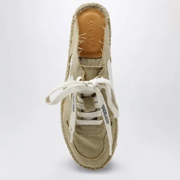OFF-WHITE™ Arrow Espadrille Mules