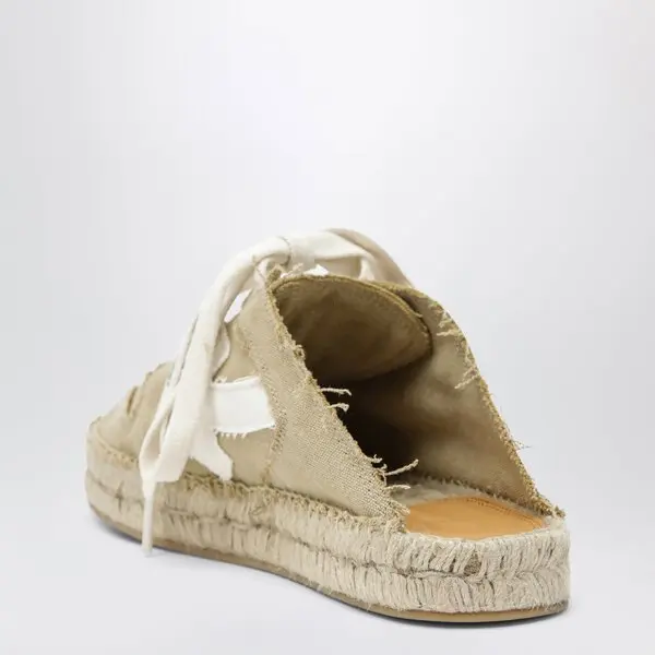 OFF-WHITE™ Arrow Espadrille Mules
