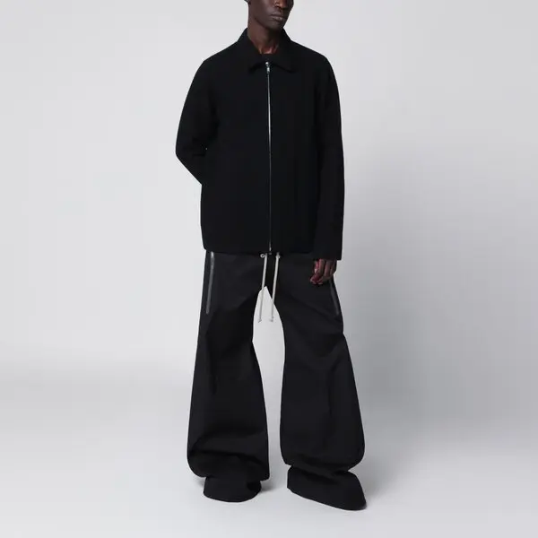 Rick Owens Wool Zip-up Jacket