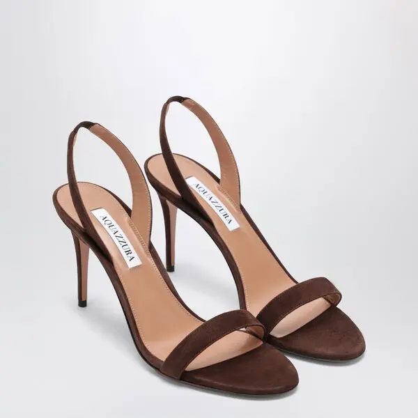 AQUAZZURA So Nude Mid-heel Sandals