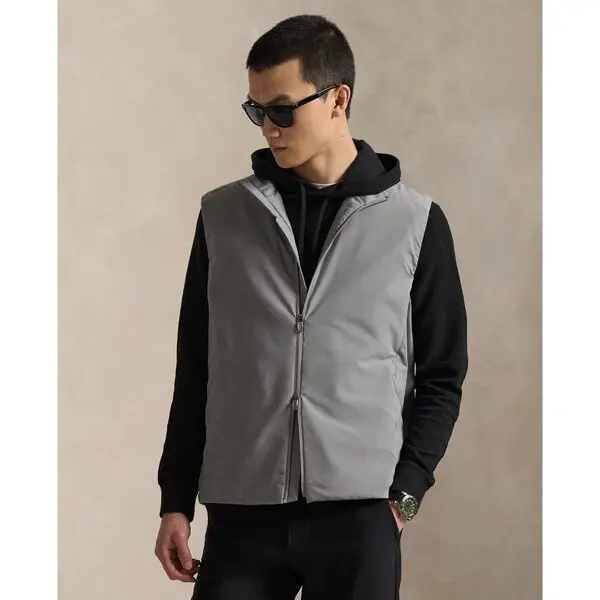 Ralph Lauren Hybrid Mockneck Vest