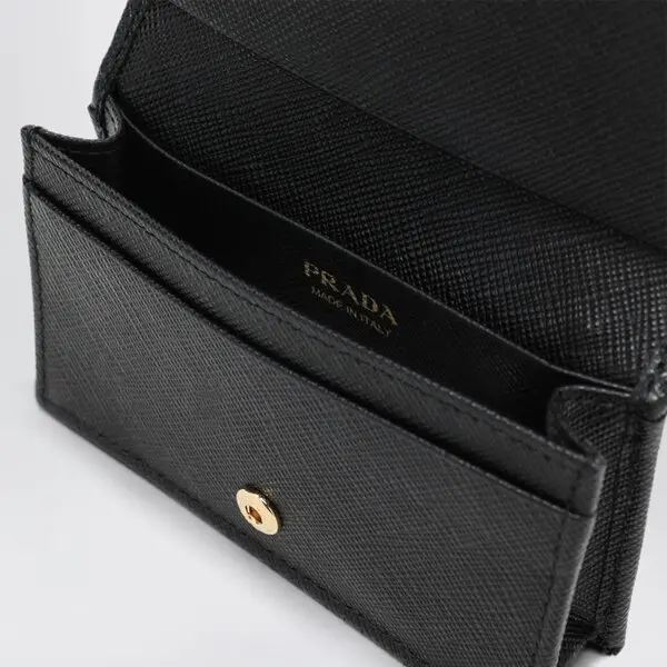 Prada Saffiano Leather Card Case