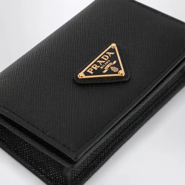 Prada Saffiano Leather Card Case