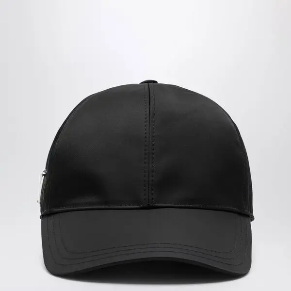 Prada Re-nylon Baseball Cap - Black