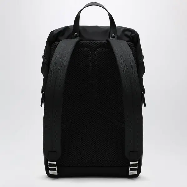 Prada Re-nylon Backpack With Snap Fastener