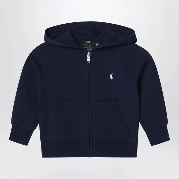 Polo Ralph Lauren Zip-up Hoodie With Embroidered Logo