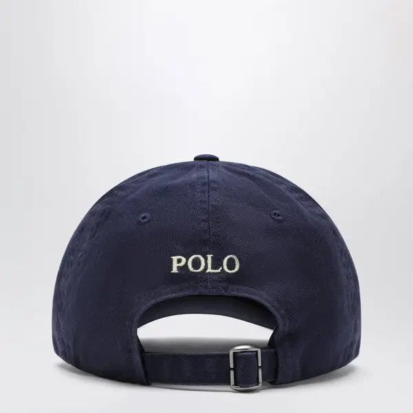 Polo Ralph Lauren Navy Cotton Baseball Cap