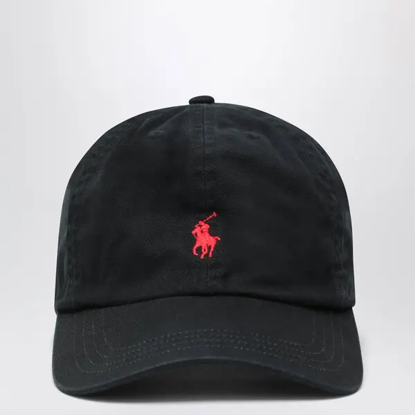 Polo Ralph Lauren Cotton Baseball Cap - Black