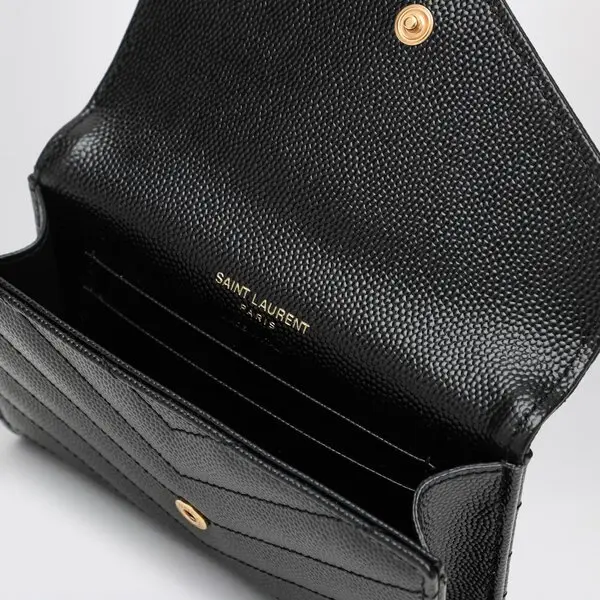 Saint Laurent Monogram Envelope Small Wallet