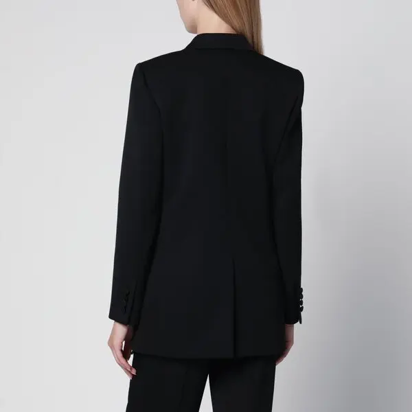 Saint Laurent Double-breasted Wool Blazer