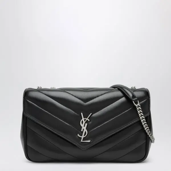 Saint Laurent Loulou Medium Quilted Lambskin Leather Bag