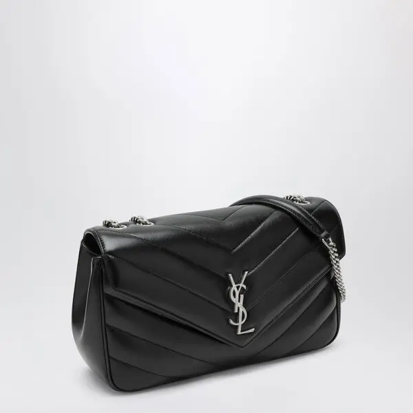 Saint Laurent Loulou Medium Quilted Lambskin Leather Bag
