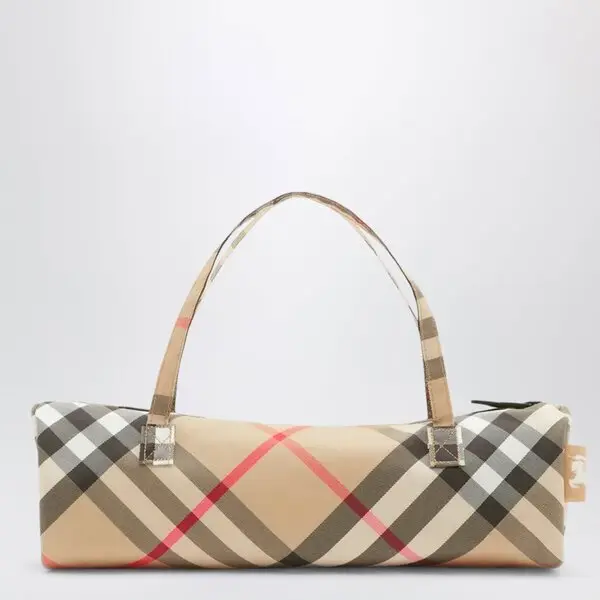 Burberry Foldable Check Umbrella