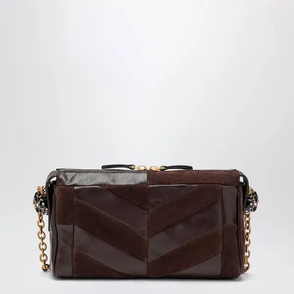 Valentino Garavani Panthea Small Shoulder Bag - Brown