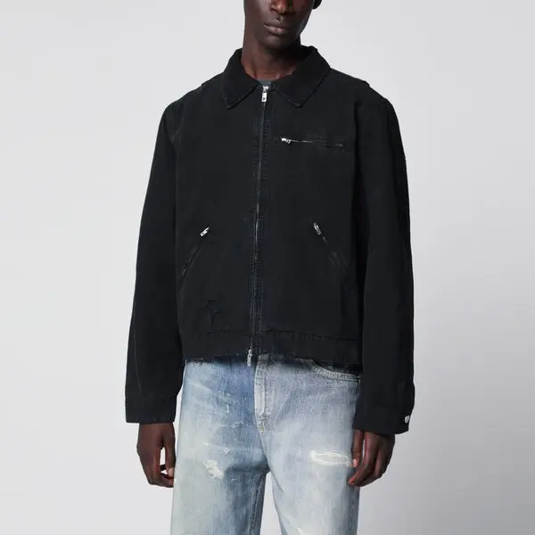 REPRESENT Long-sleeve Zip-up Cotton Jacket