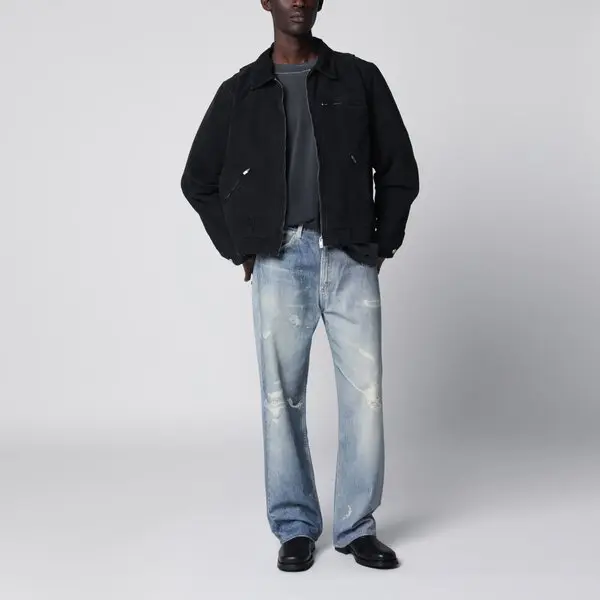 REPRESENT Long-sleeve Zip-up Cotton Jacket