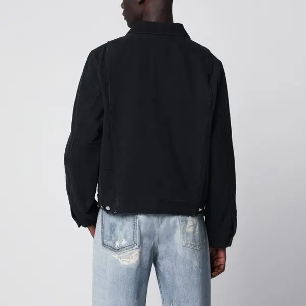 REPRESENT Long-sleeve Zip-up Cotton Jacket