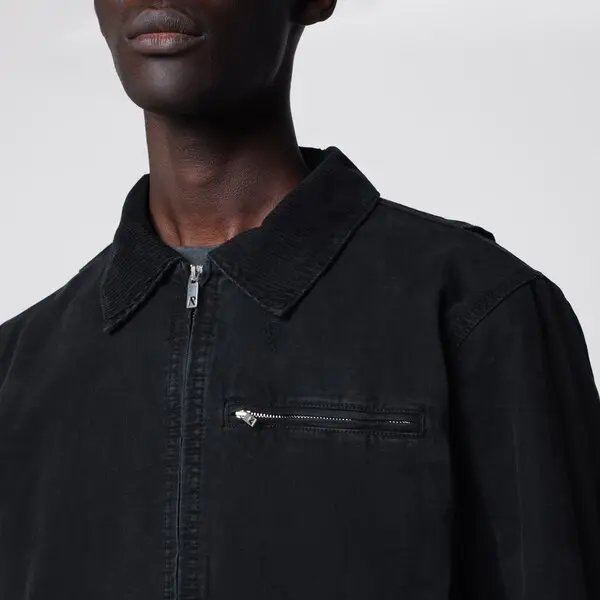 REPRESENT Long-sleeve Zip-up Cotton Jacket