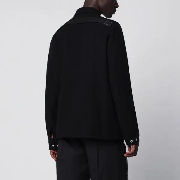 Rick Owens Wool Zip-up Jacket