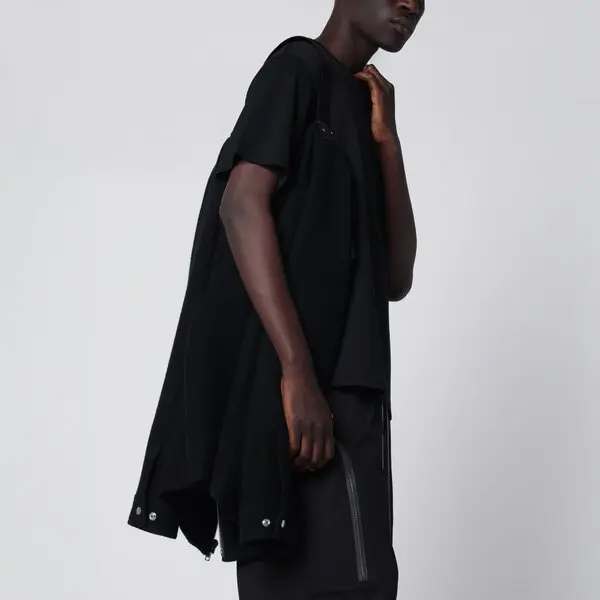 Rick Owens Wool Zip-up Jacket