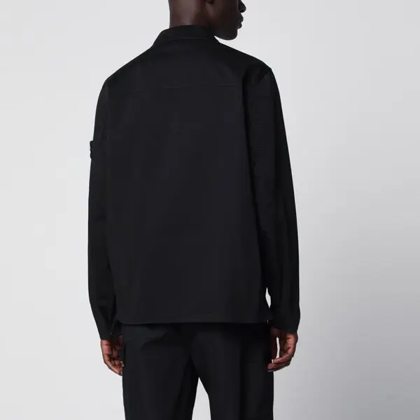 Stone Island Cotton Zip-up Jacket