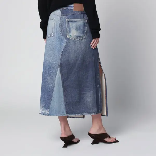 Our Legacy Craft Midi Denim Skirt