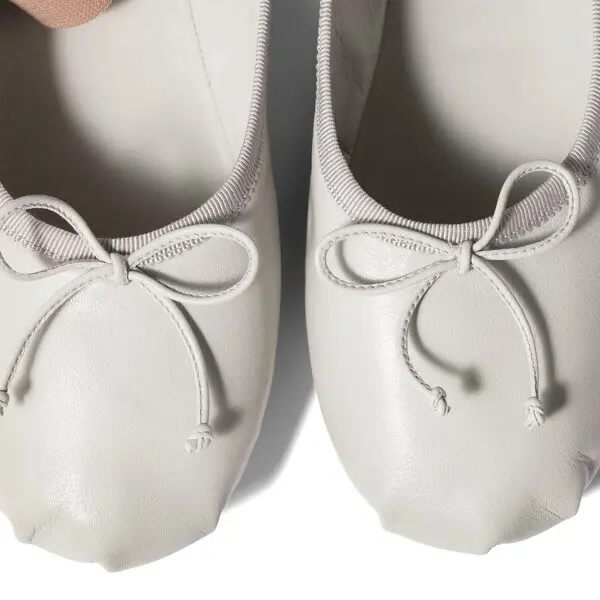 Miu Miu Leather Ballerinas