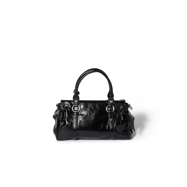 Miu Miu Shiny Leather Handbag