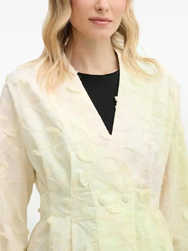 HOSS INTROPIA Gema Embroidered Blazer